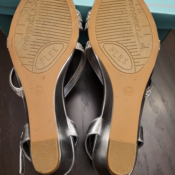 Marabella | Shoes | Marbella Shoes 8 W Silver | Poshmark